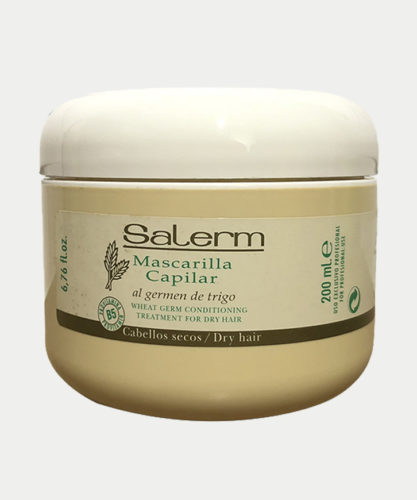 Salerm Wheat Germ Oil Hair Mask – HairStation